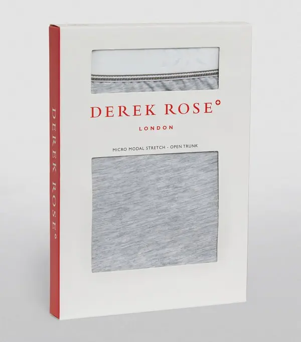 Derek Rose Boxer Briefs - Grey