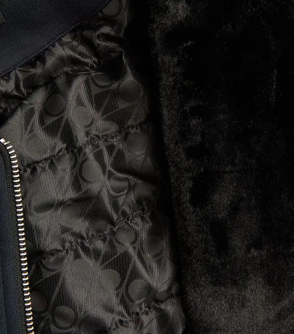 Moose Knuckles Padded Zip-front Hoodie