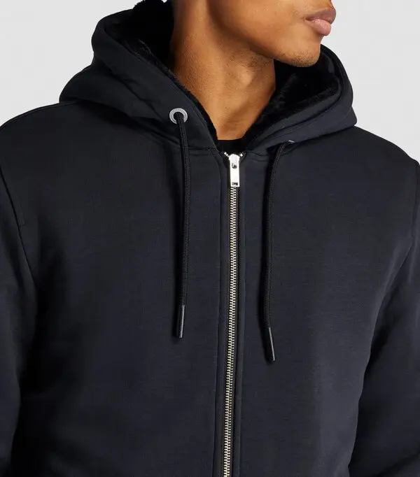 Moose Knuckles Padded Zip-front Hoodie