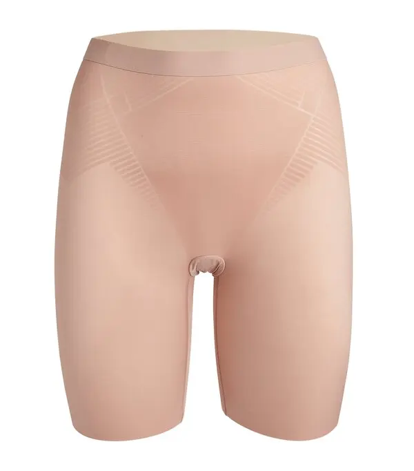 Spanx Shape Invisible Mid-thigh Shorts Medium Control