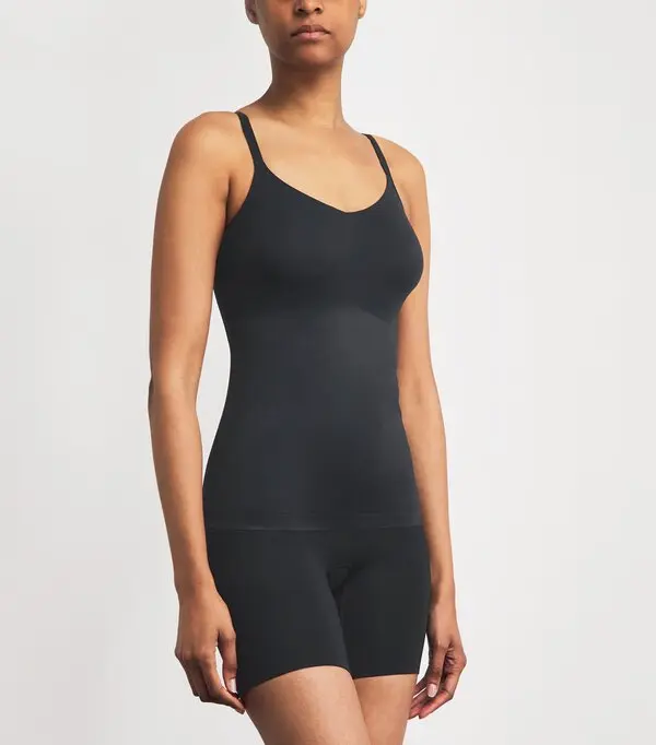 Spanx Shape Invisible Cami Top Medium Control - Black