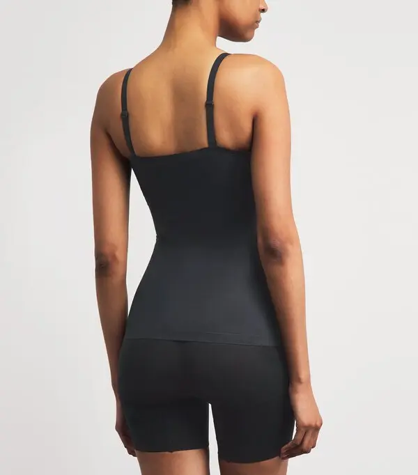 Spanx Shape Invisible Cami Top Medium Control - Black