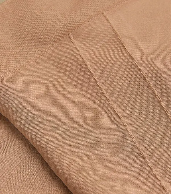 Spanx Sculpt Oncore Mid-thigh Shorts Firm Control - Nude