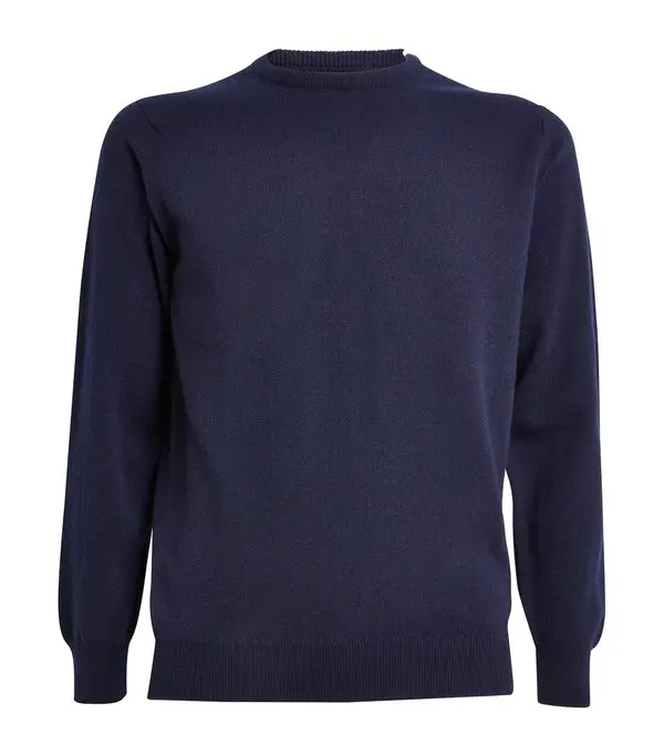 Harrods Cashmere Crew-neck Sweater