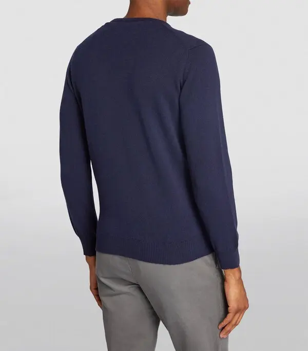 Harrods Cashmere Crew-neck Sweater