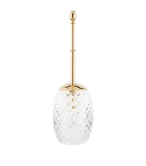 ZODIAC Toilet Brush Holder - Clear