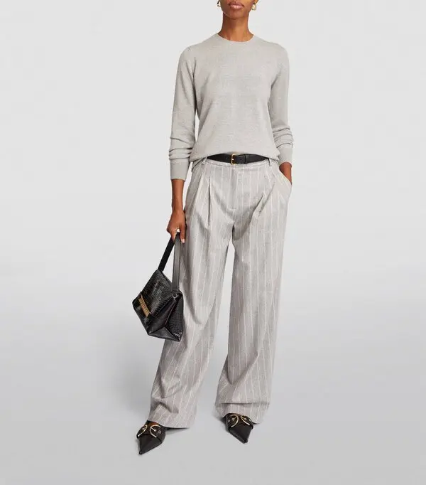 Harrods Cashmere Crew Neck Sweater