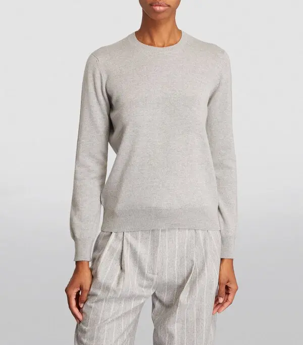 Harrods Cashmere Crew Neck Sweater