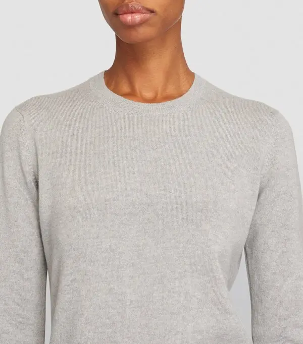 Harrods Cashmere Crew Neck Sweater