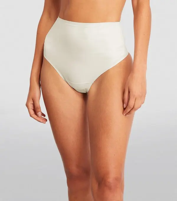 Spanx Shaping Satin Thong Light Control