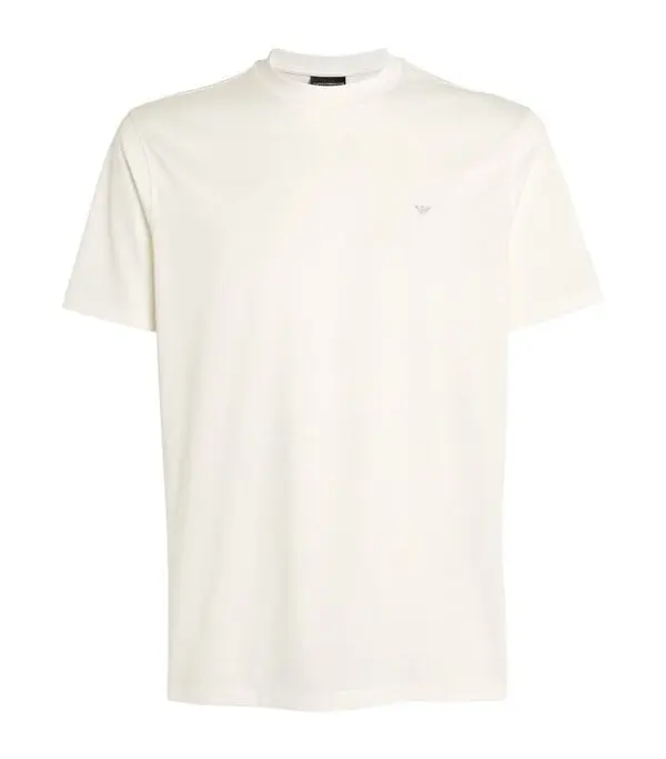 Emporio Armani Cotton Logo T-shirt