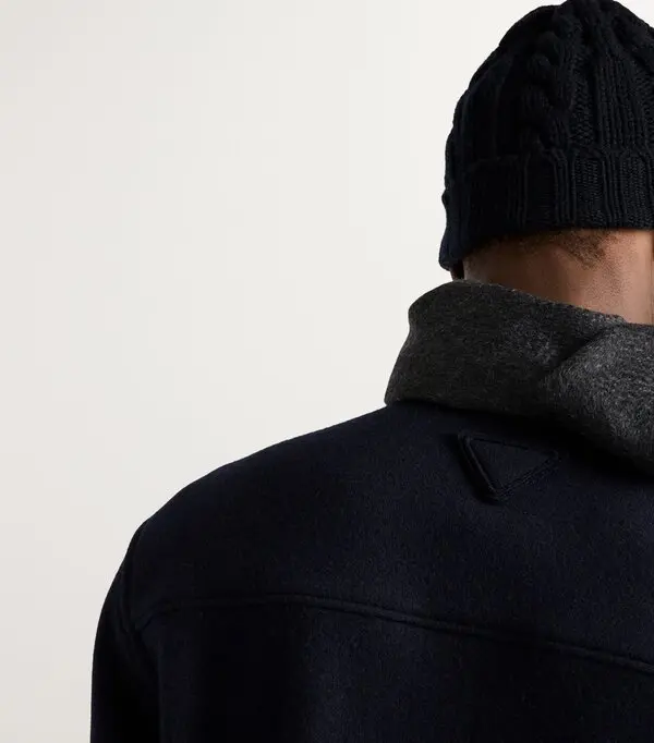 Prada Wool-cashmere Overshirt