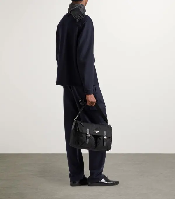 Prada Wool-cashmere Overshirt