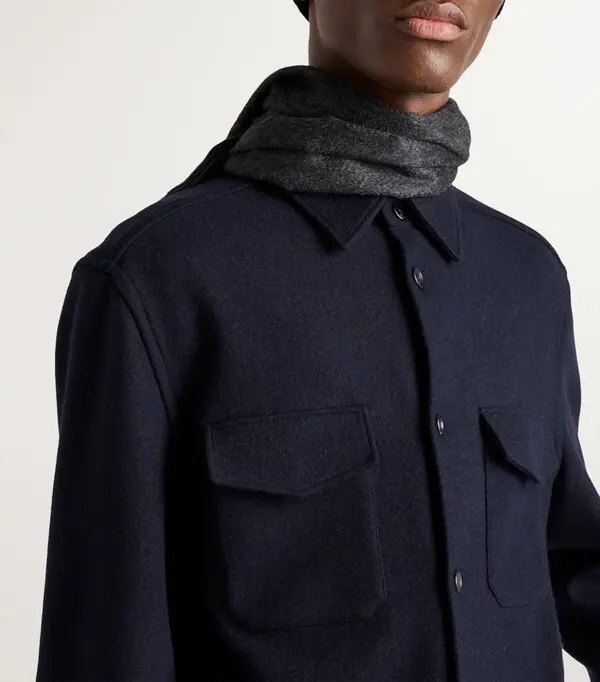 Prada Wool-cashmere Overshirt