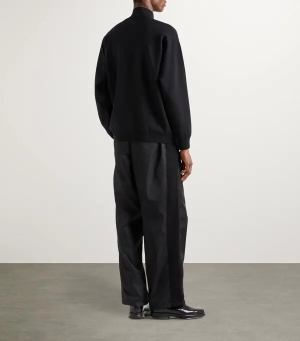 Prada Superfine Wool Bomber Jacket