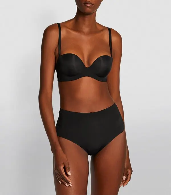 Simone Perele Bandeau Essentiel Bra - Black