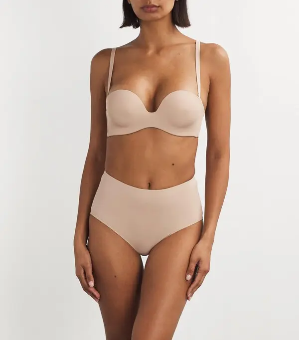 Simone Perele Bandeau Essentiel Bra - Pink