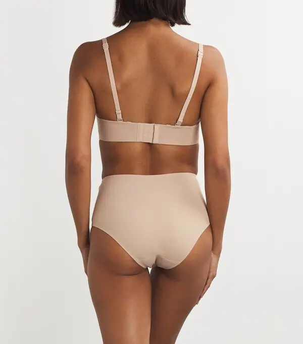 Simone Perele Bandeau Essentiel Bra - Pink