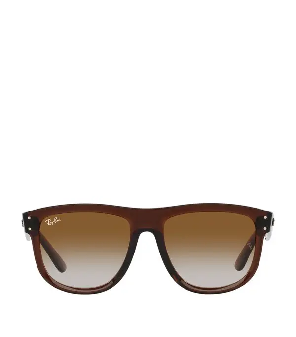 Ray-ban Boyfriend Square Sunglasses - Brown
