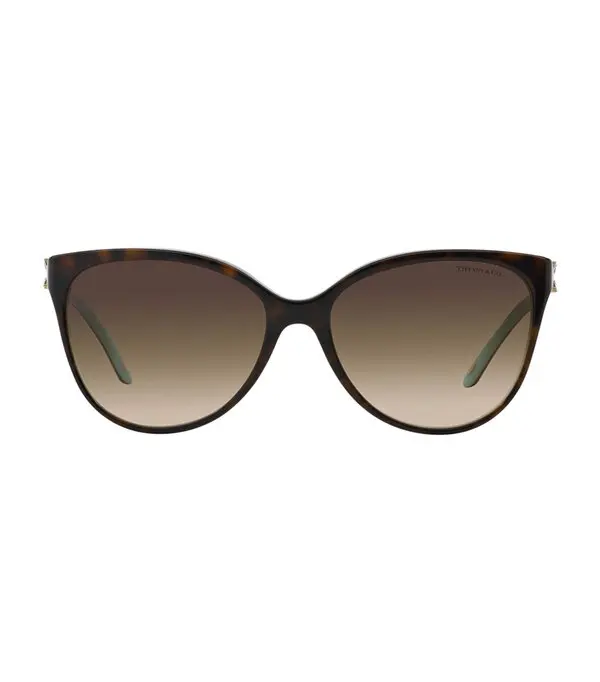 Tiffany & Co. Cat Eye Sunglasses - Brown