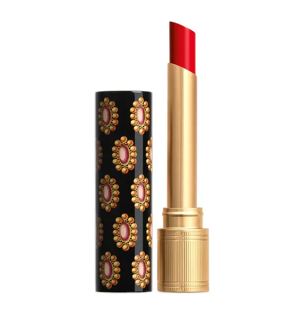 Gucci Rouge De Beauté Brillant Lipstick - Red