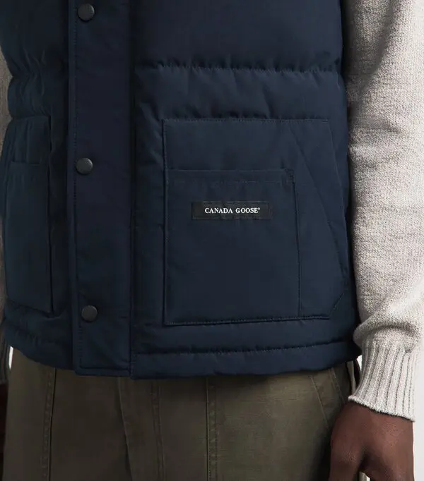 Canada Goose Freestyle Crew Gilet - Navy