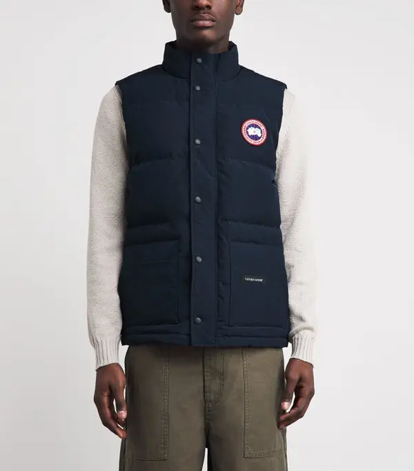 Canada Goose Freestyle Crew Gilet - Navy