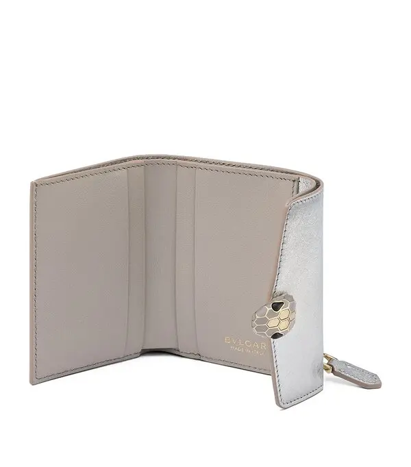 BVLGARI Leather Serpenti Forever Wallet