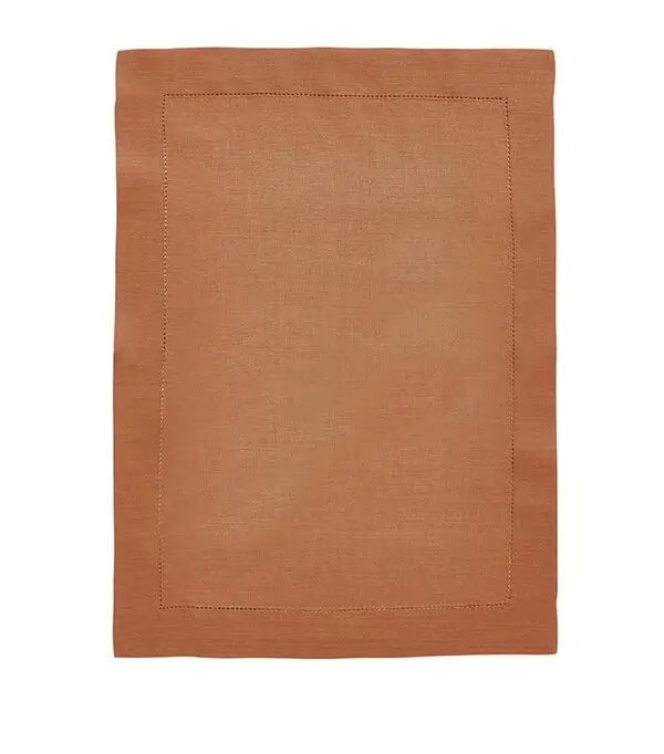 ALEXANDRE TURPAULT Florence Placemat - Brown
