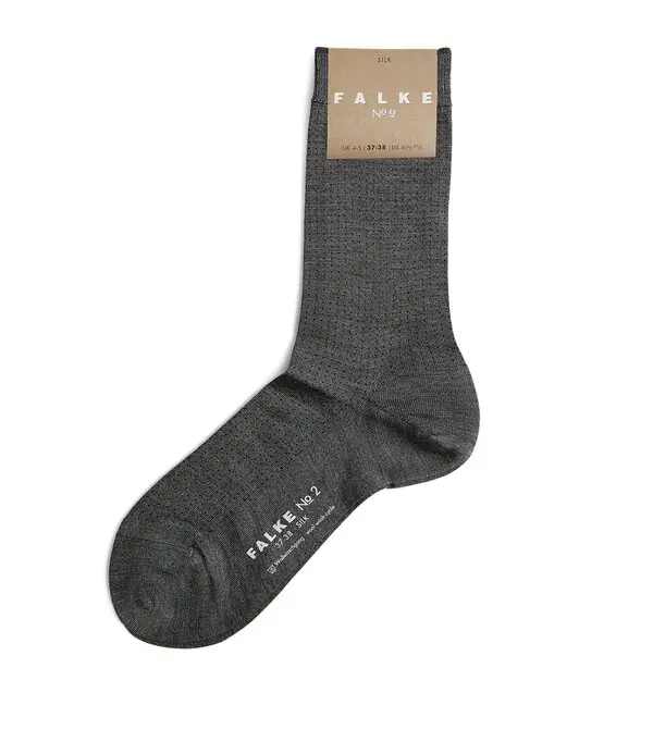 Falke Silk-rich No. 2 Socks - Grey