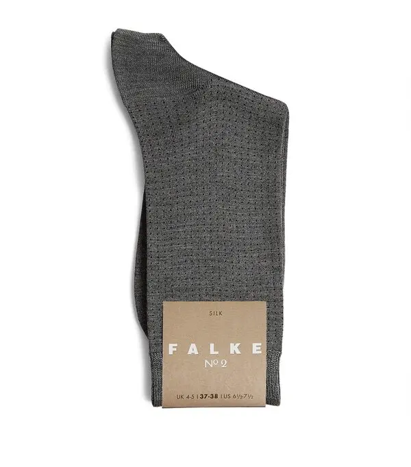 Falke Silk-rich No. 2 Socks - Grey
