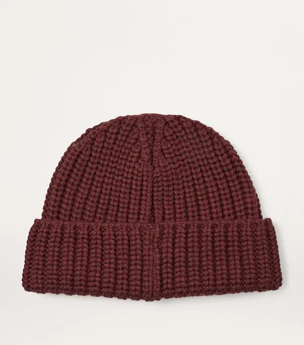 JIMMY CHOO Yuki Virgin Wool Beanie