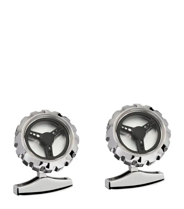 Chopard Racing Steering Wheel Cufflinks