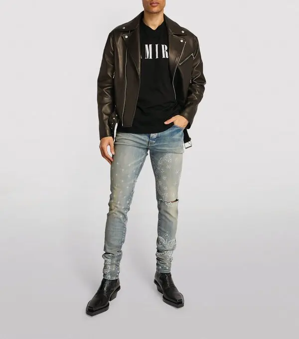 Amiri Logo T-shirt