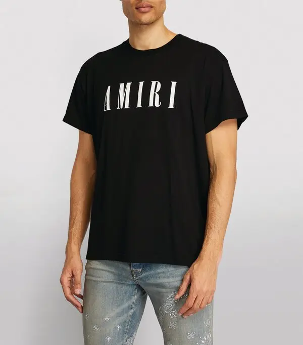 Amiri Logo T-shirt