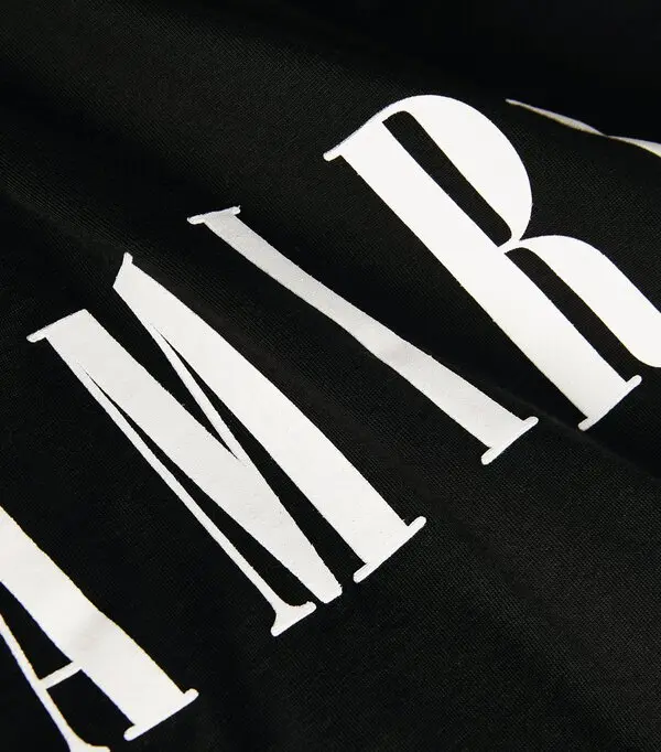 Amiri Logo T-shirt