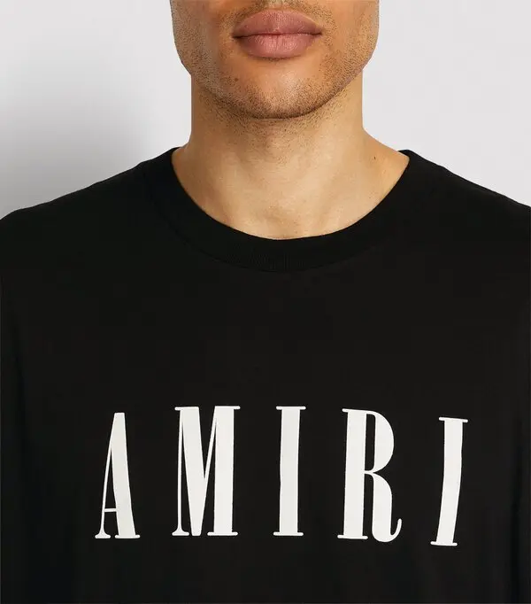 Amiri Logo T-shirt