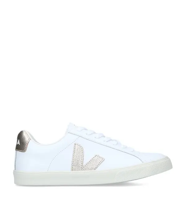 VEJA Leather Esplar Low Top Sneakers
