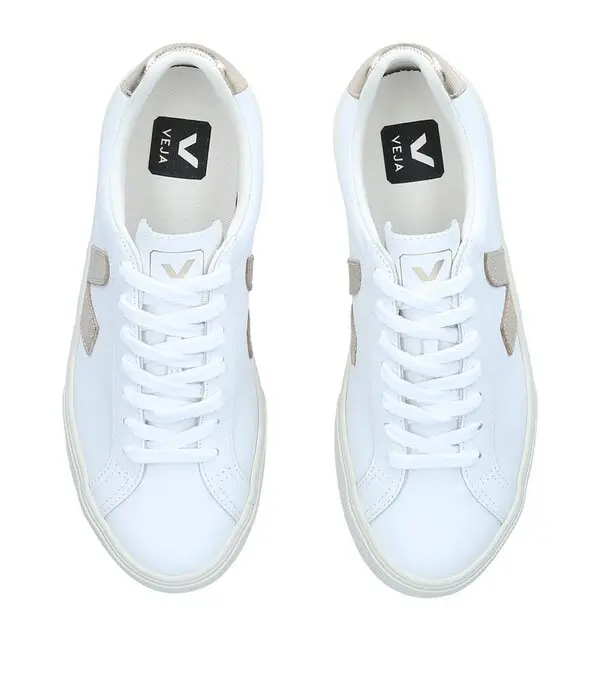 VEJA Leather Esplar Low Top Sneakers