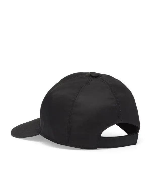 Prada Re-nylon Baseball Cap - Black