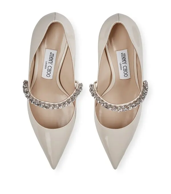 JIMMY CHOO Bing 65 Leather Pumps