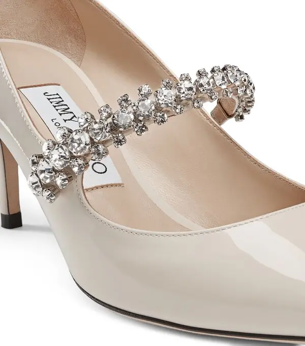 JIMMY CHOO Bing 65 Leather Pumps