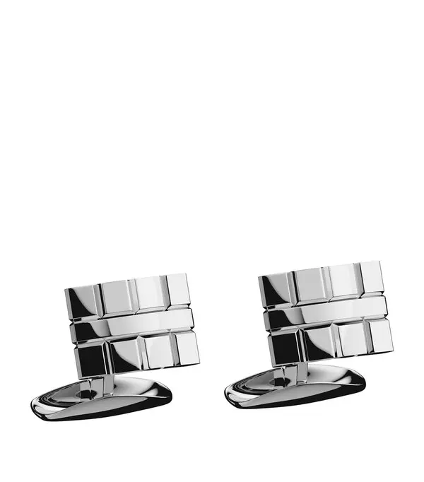 Chopard Ice Cube Cufflinks - Silver