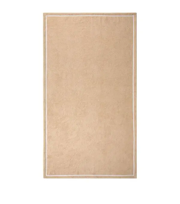 YVES DELORME COUTURE Duetto Lin Bath Towel