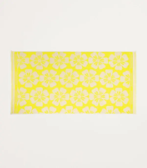 Zimmermann Cotton Jacquard Beach Towel