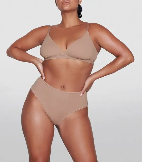 SKIMS Fits Everybody Triangle Bralette