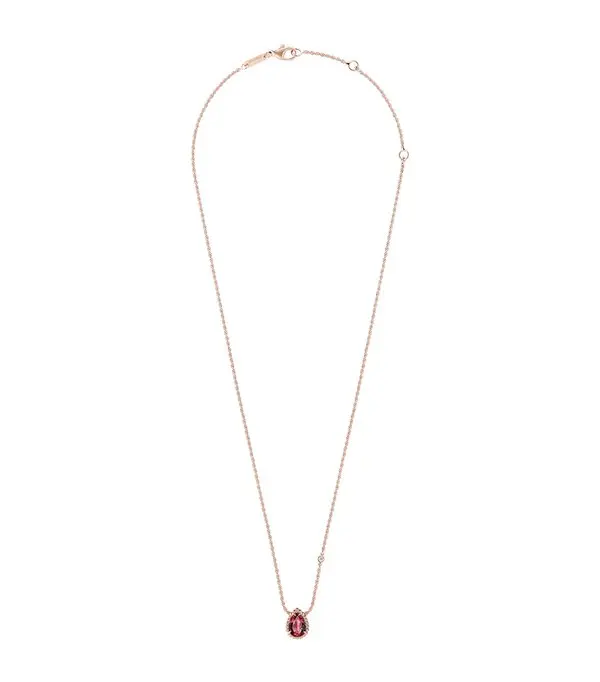 Boucheron Serpent Bohème Motif Necklace - Pink