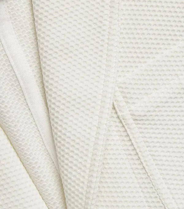 Giorgio Armani Waffle-knit Blazer