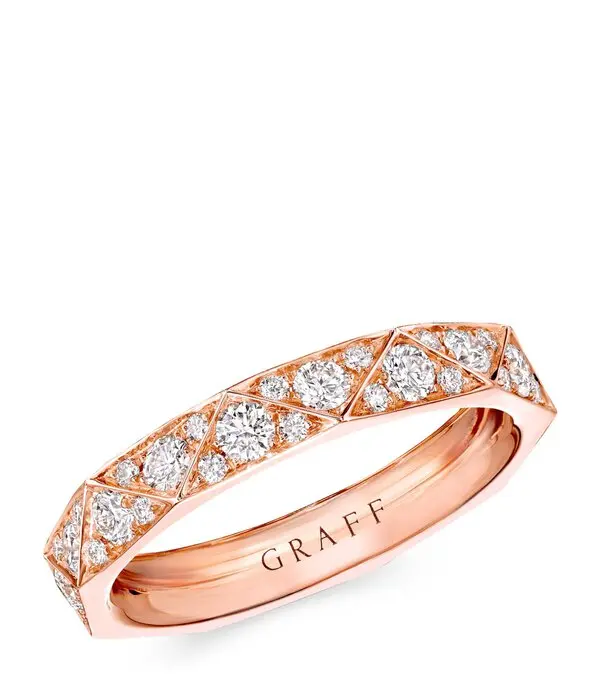 Graff Diamond Ring - Rose Gold