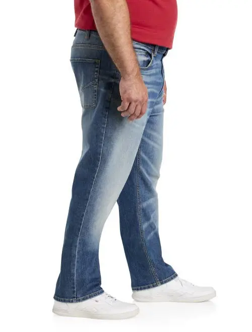 TRUE NATION BY DXL Athletic-fit Jeans - Legacy